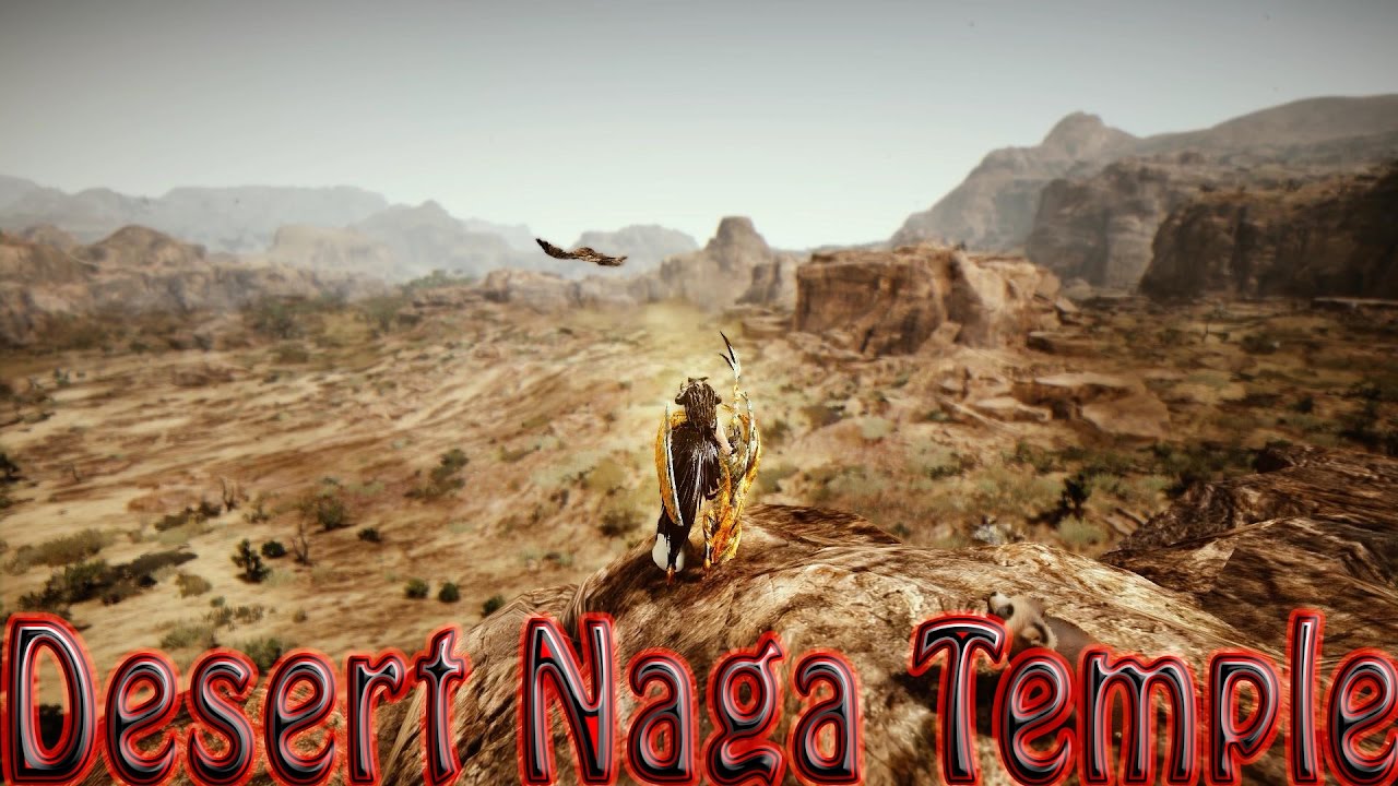 Black Desert Online | Desert Naga Temple Rotación lvl56-60 AP/DP min ...