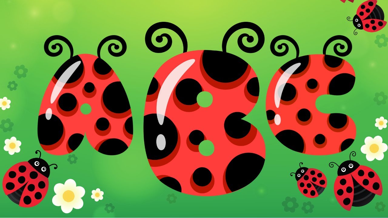 🪲🎶 Alphabet Song with Cute Ladybugs! | Learn ABCs with Fun and ...