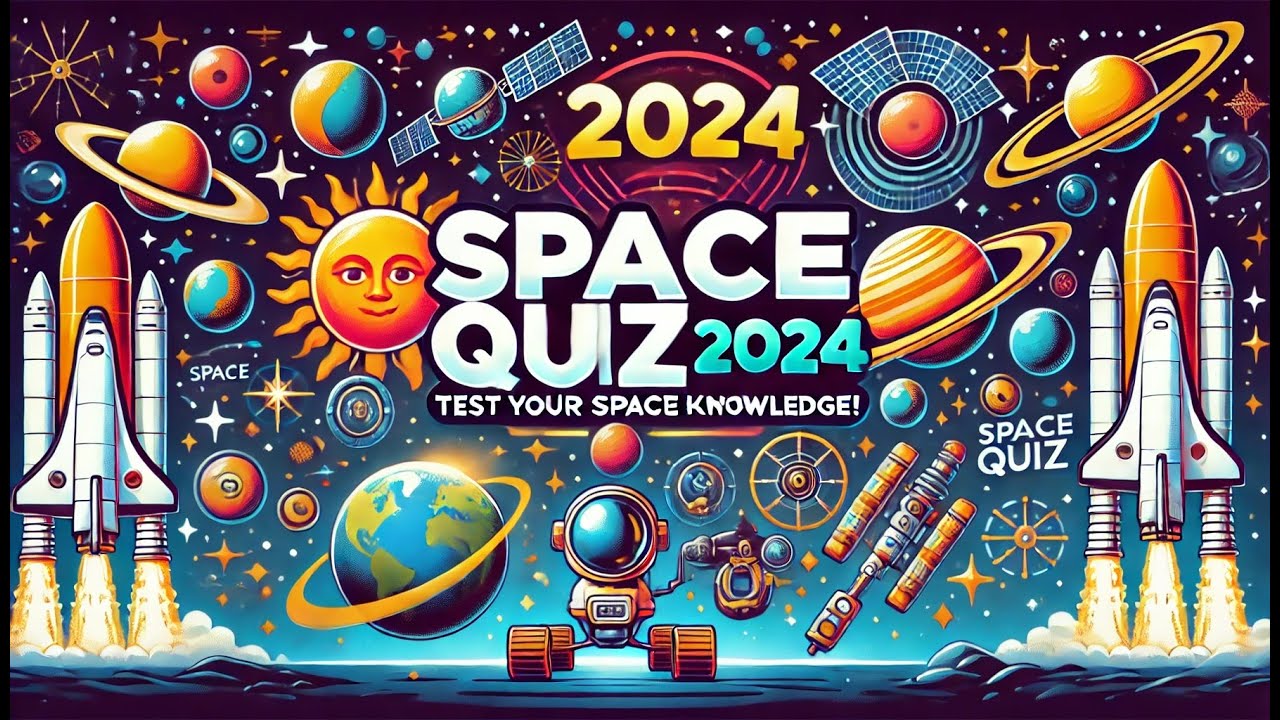 🧑‍🚀 How Much Do You Know About Space Exploration? Take the Quiz! 🔭 ...