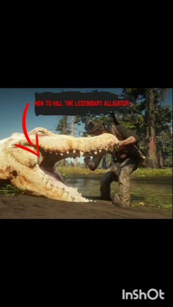 Legendary Alligator location in RDR2 #shorts - YouTube