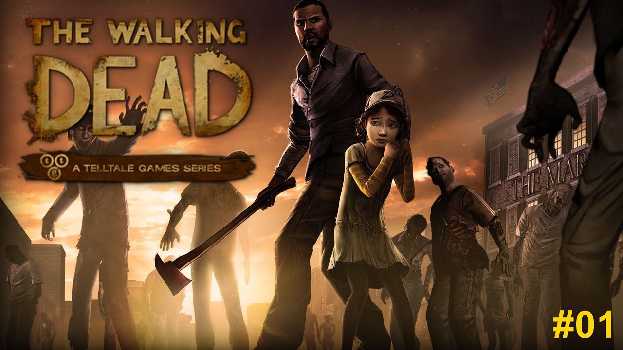 The Walking Dead - O COMEÇO DO APOCALIPSE!! - #01 (Ep. 1: Um Novo Dia ...