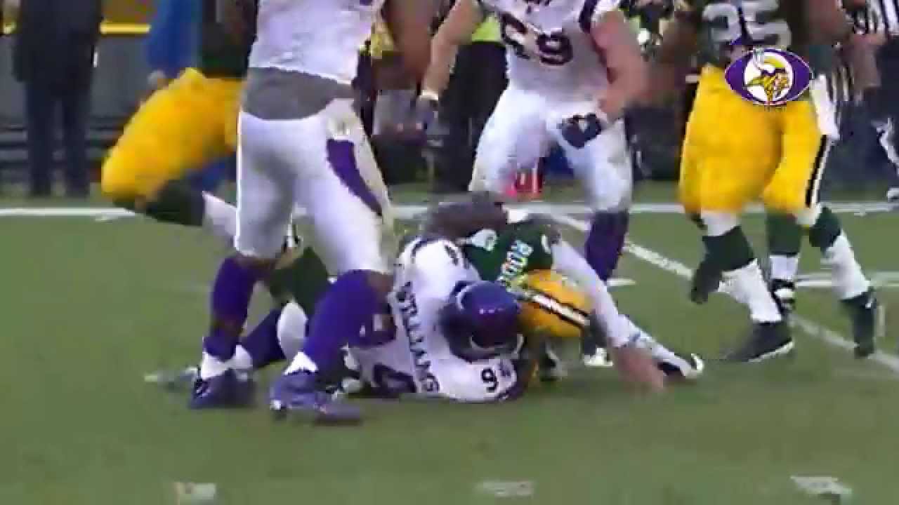 Pat Williams Vikings Highlights - YouTube