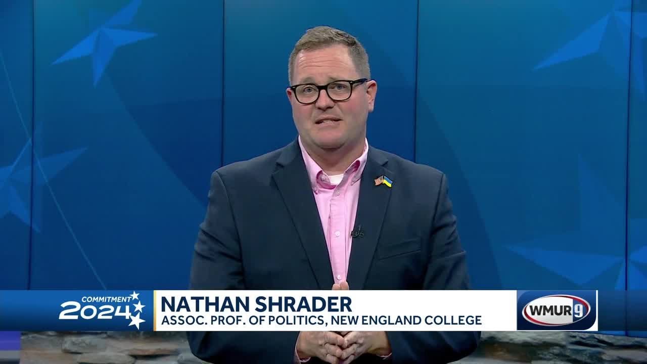 Analysys: Nathan Shrader of New England College on Trump RNC speech ...