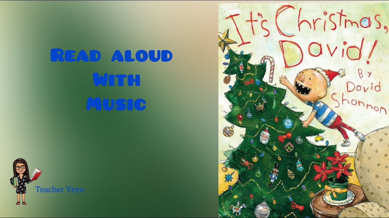 READ ALOUD: It’s Christmas, David! By David Shannon / Christmas Stories ...