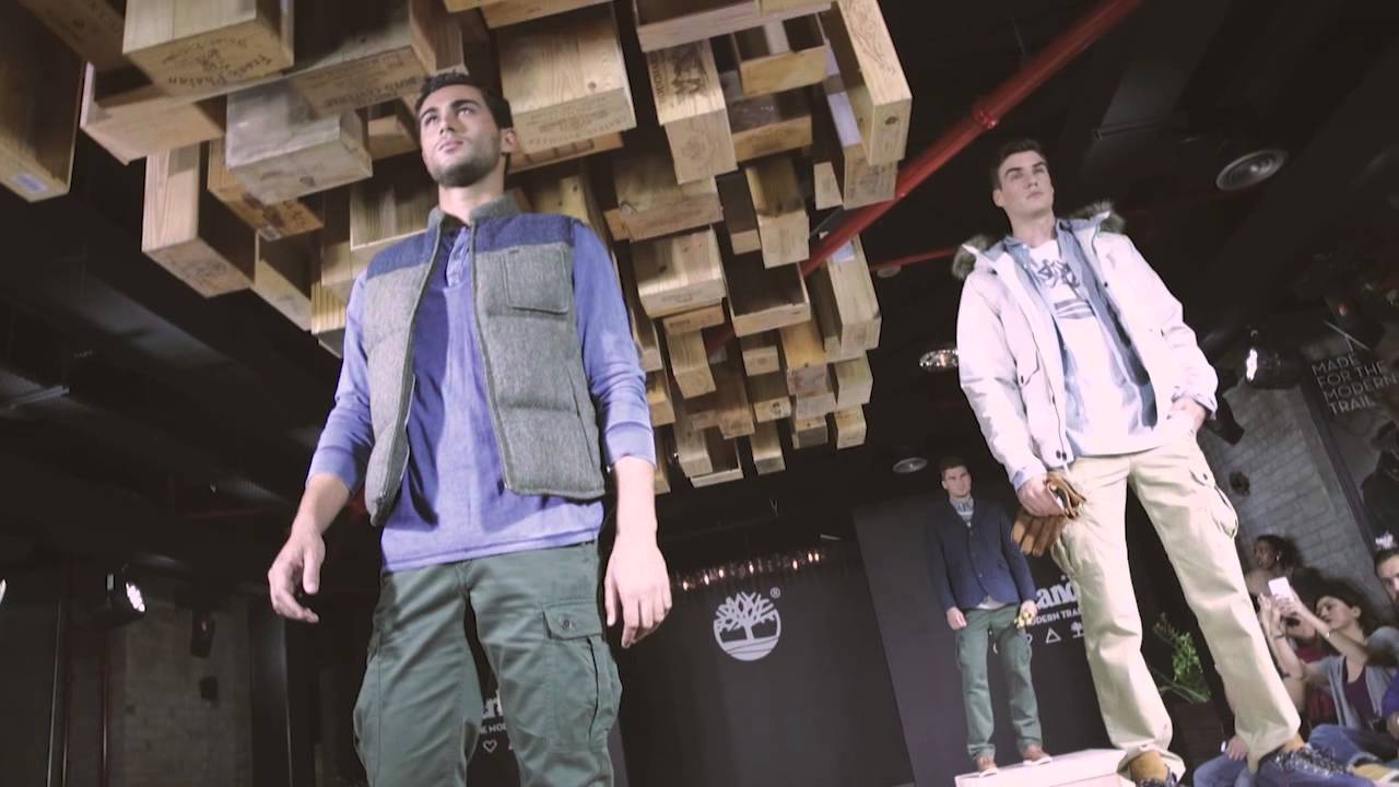 Timberland Fashion Show Dubai | Fall/Winter '15 | #moderntraildxb - YouTube