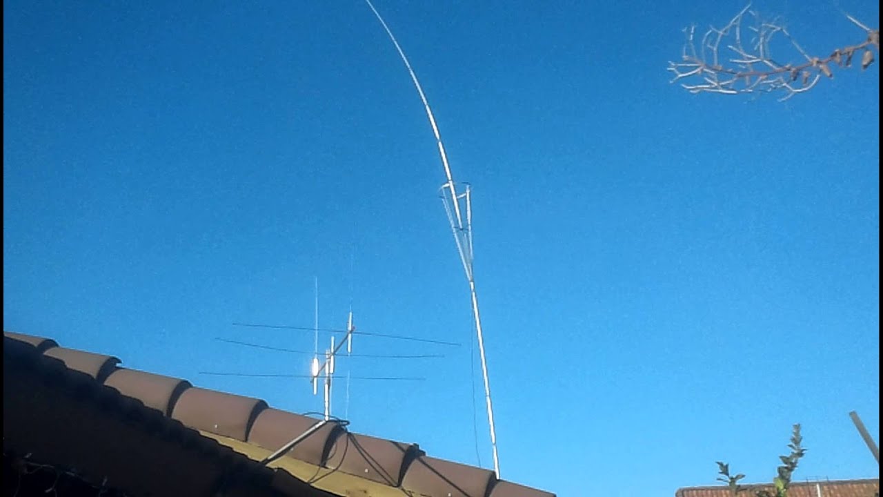 CTE LW-150 / 3 Element Quad Antenna - YouTube