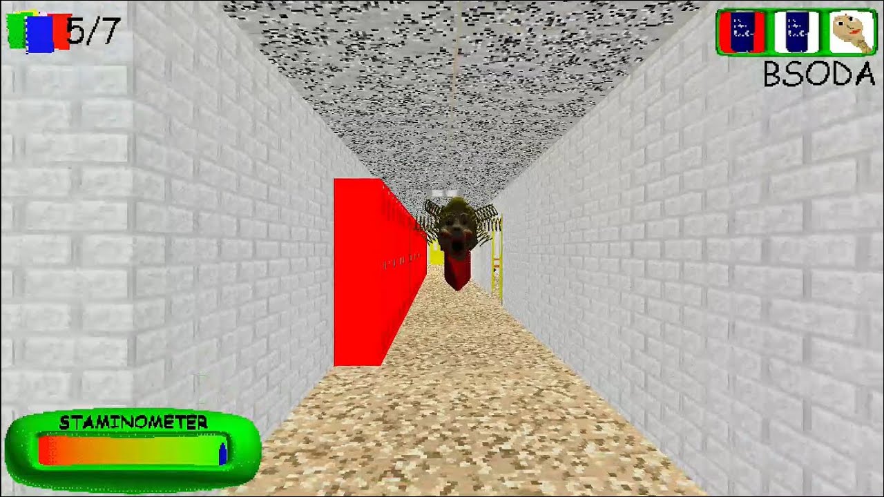 Baldi Is Sick! - Mrs Pomp Over Baldi Classic Remastered | Baldi's ...