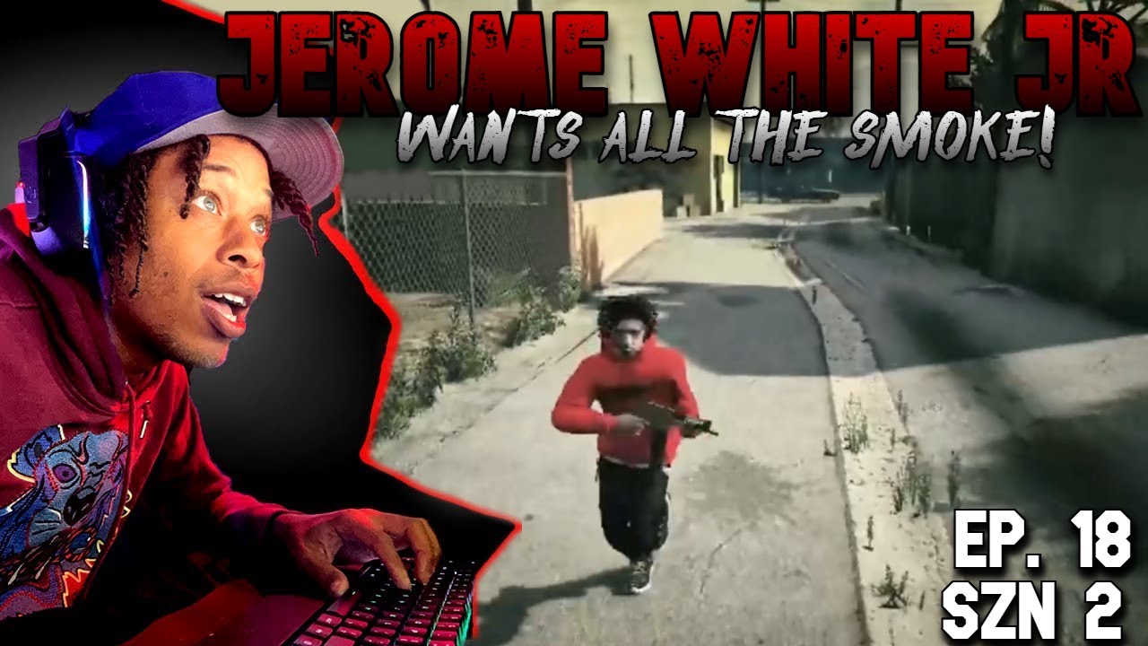 Episode 18: Jerome White Jr Wants All The Smoke! | GTA RP | Grizzley World (WL) - YouTube