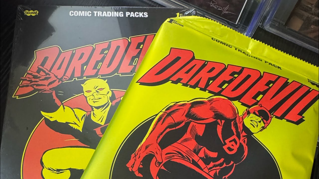 Whatnot Daredevil Comic Book Packs are here! - YouTube