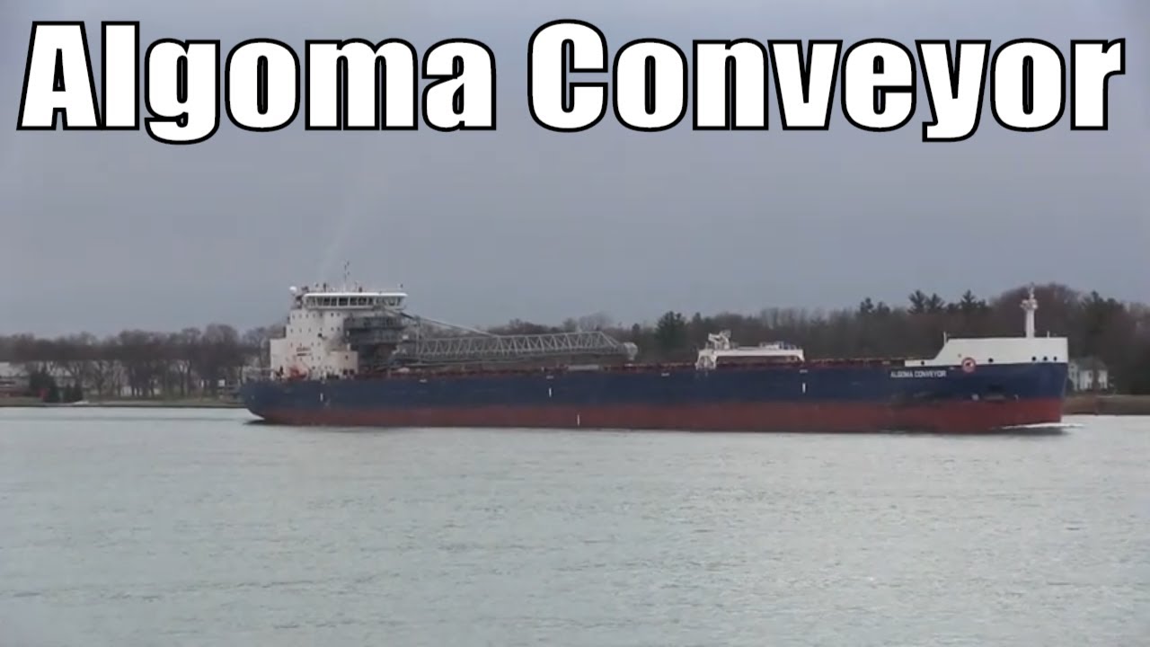 2019 Algoma Conveyor - 745ft / 225m - Bulk Carrier Cargo Ship In Great ...