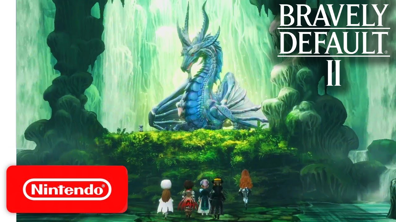 Bravely Default II "Coming Soon" TRAILER TV SPOT COMMERCIAL AD GAMEPLAY ...
