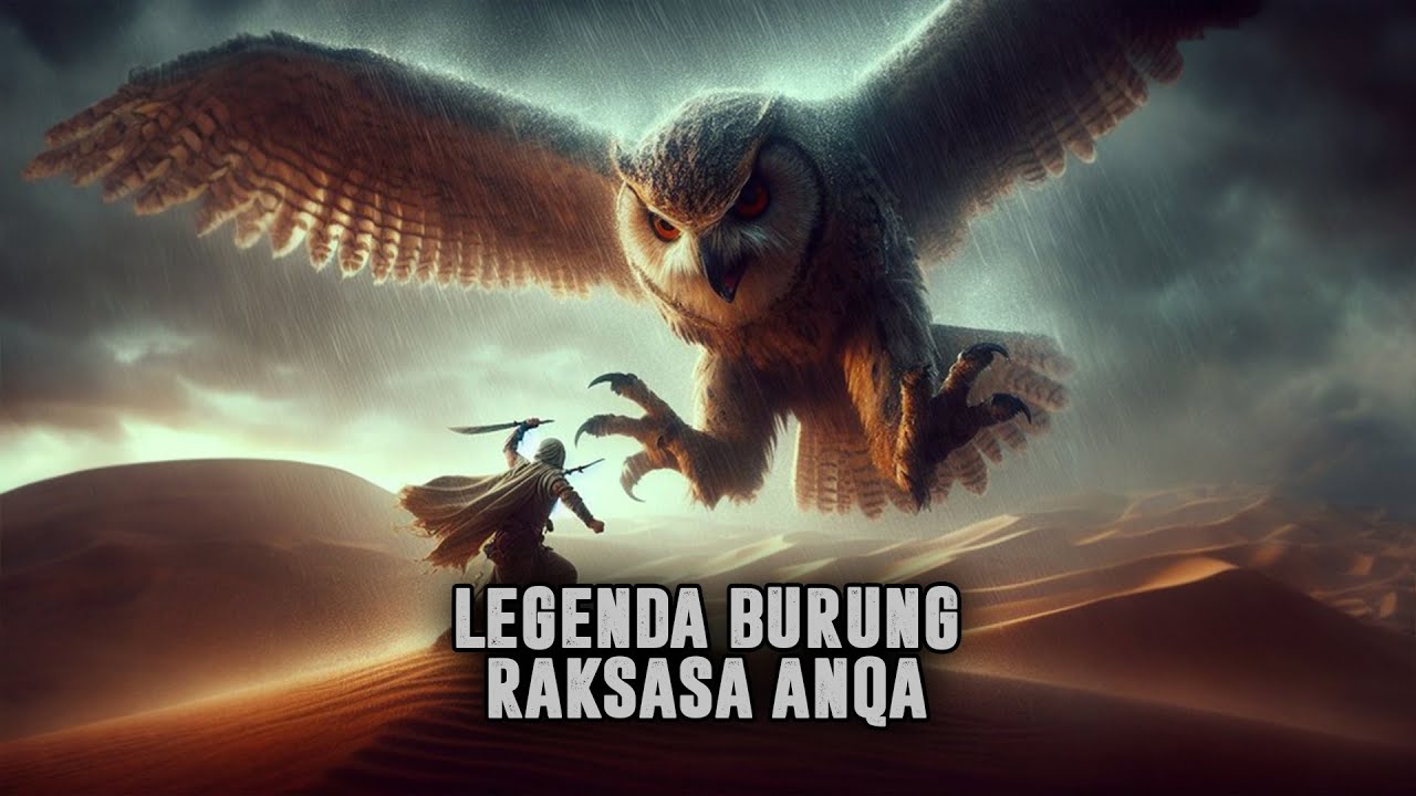Kisah Nabi Yang Diutus Untuk Memusnahkan Burung Raksasa Pemakan Anak ...