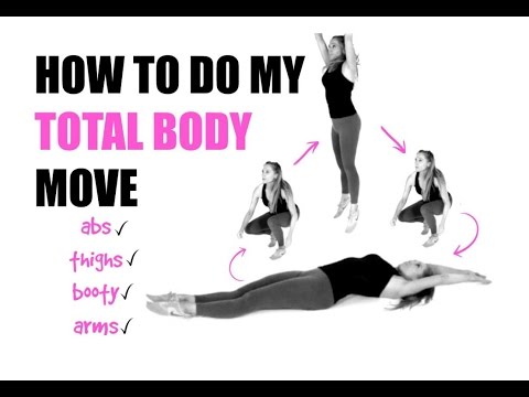 HOW TO DO A TOTAL BODY MOVE IN ONE - YouTube