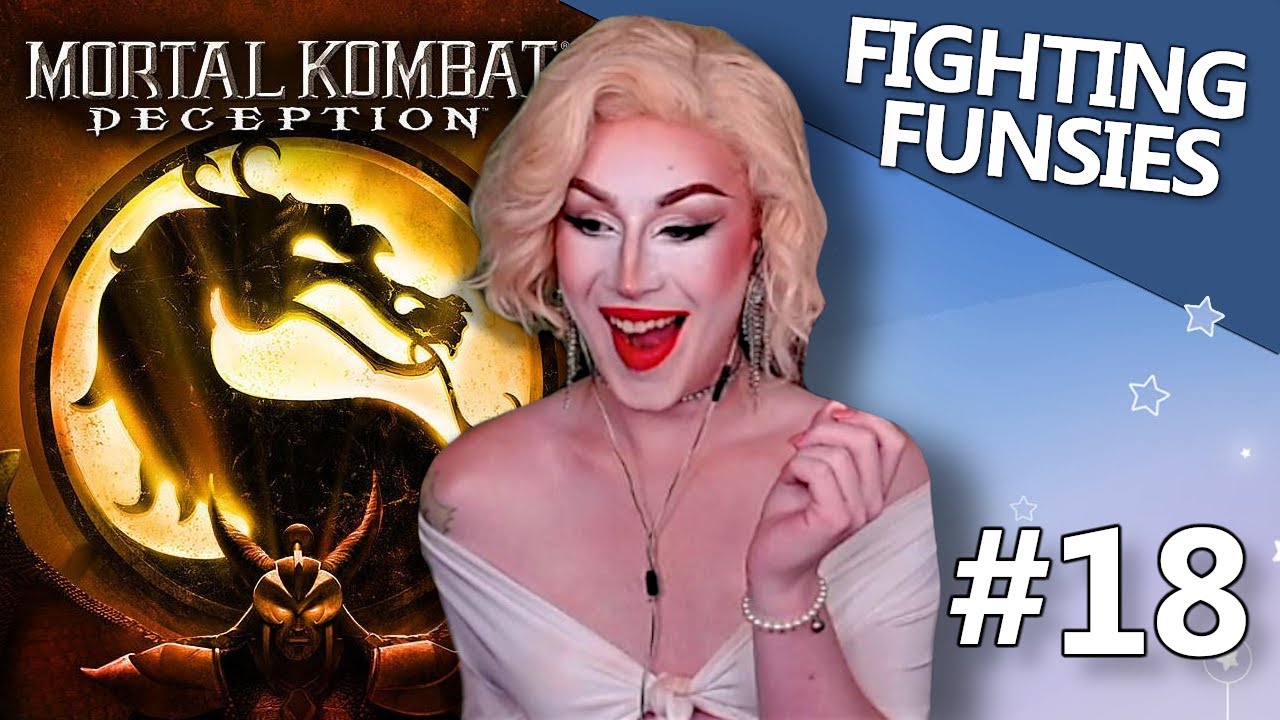 FIGHTING FUNSIES | EPISODE 17: MORTAL KOMBAT DECEPTION - YouTube