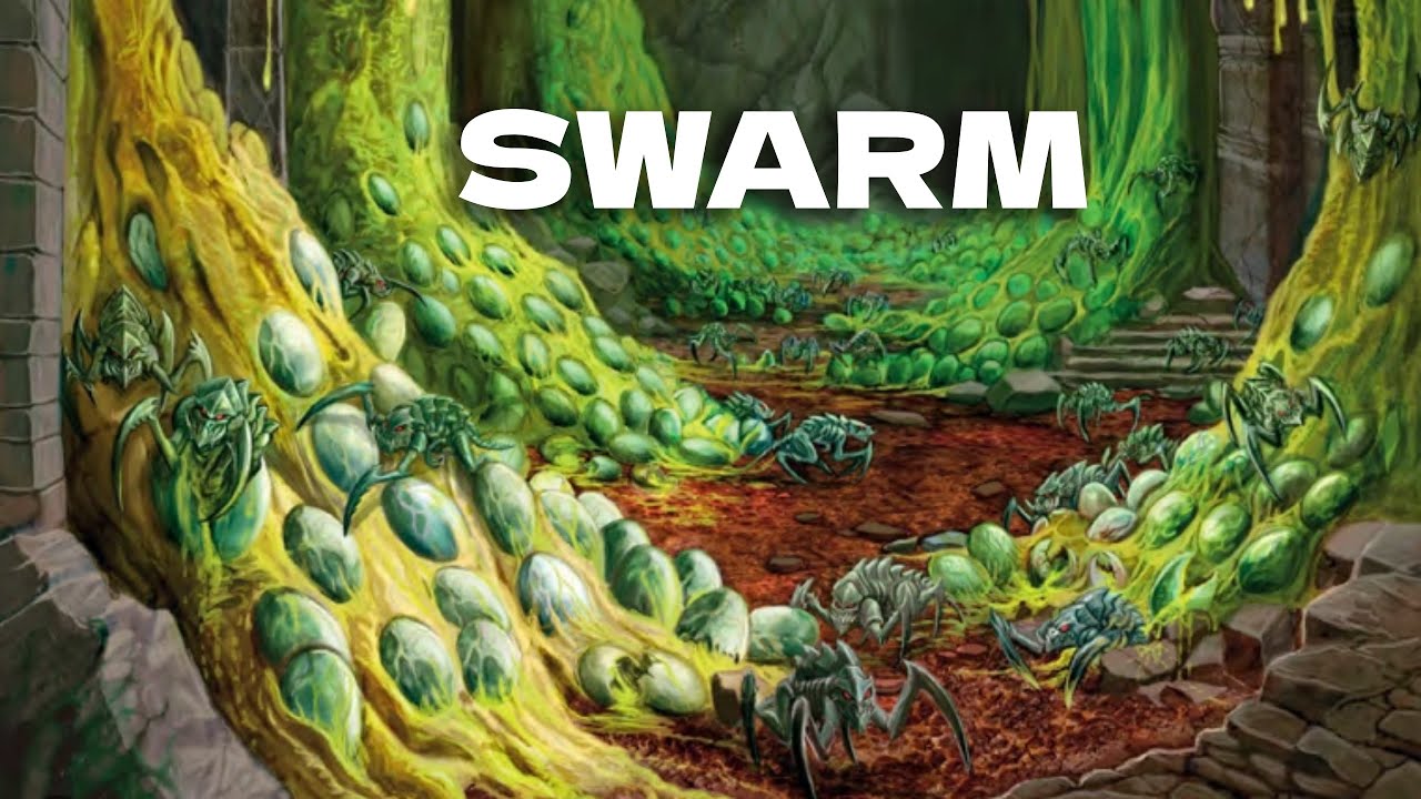 Kruthik hatchery encounter for a D&D mega dungeon - YouTube