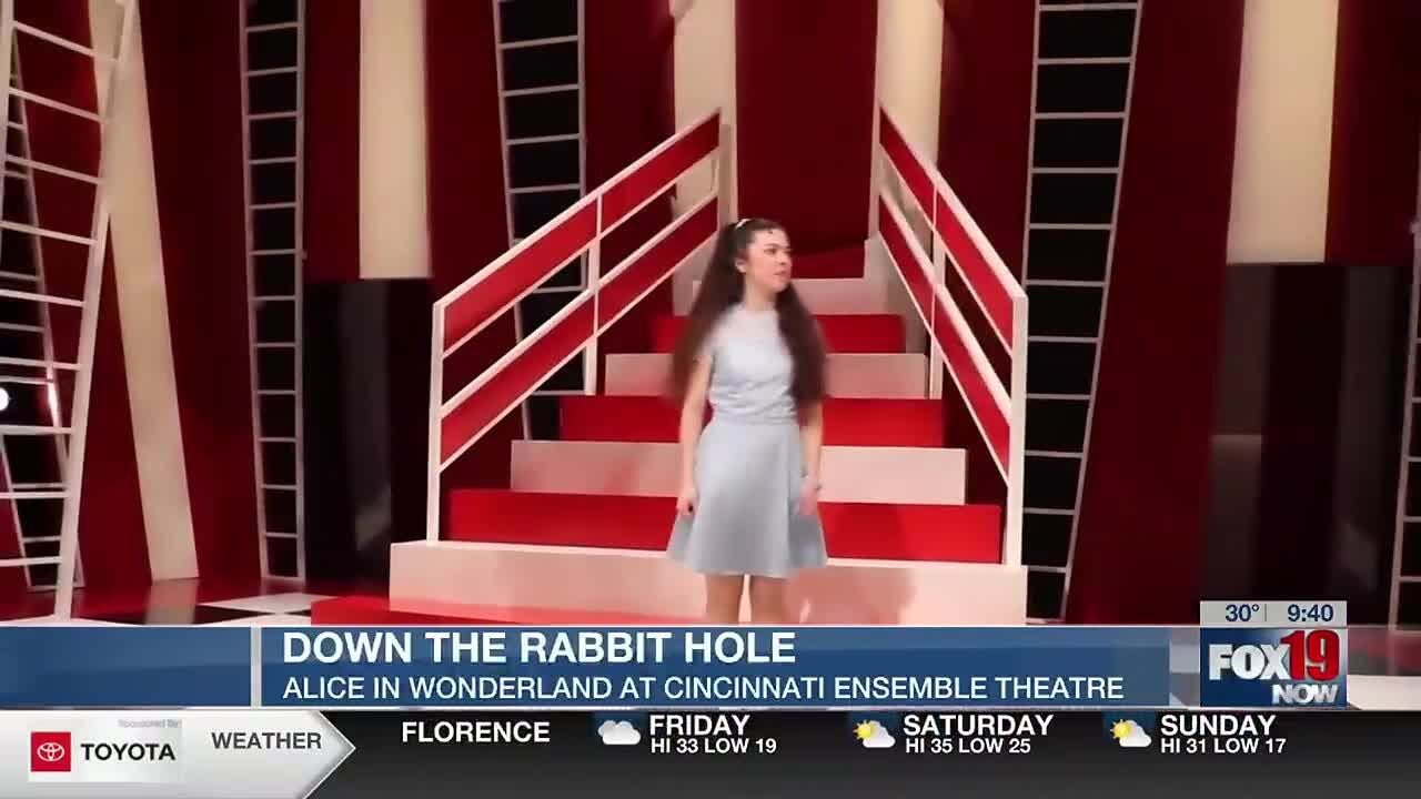 Alice in Wonderland at Cincinnati Ensemble Theatre - YouTube
