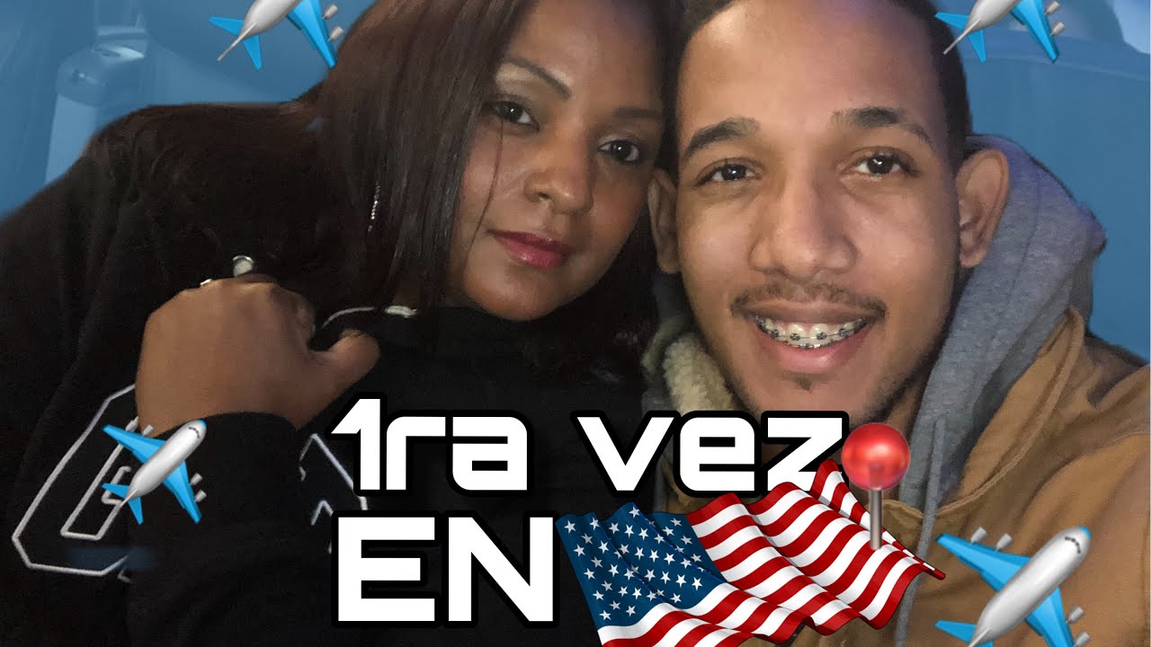 PRIMERA VEZ EN USA || Angel Disla - YouTube