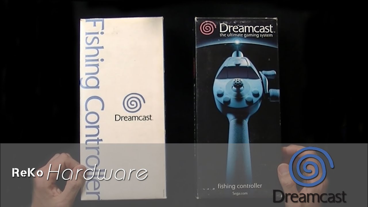 Reko Hardware - # 005 - SEGA Dreamcast Angelcontroller / Fishing Rod ...