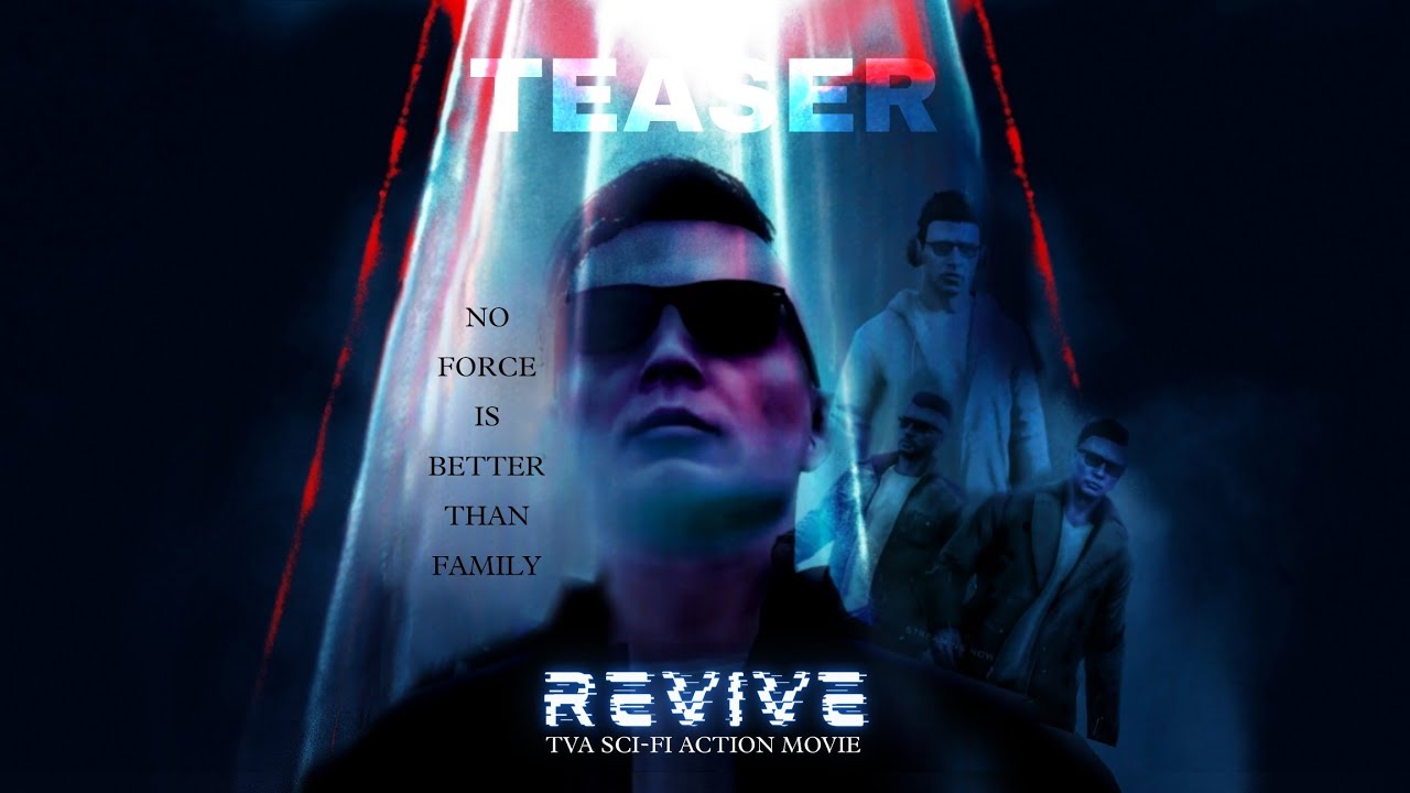 REVIVE | TVA | Official Teaser | GTA 5 Cinematic Video | Eagle Gaming ...