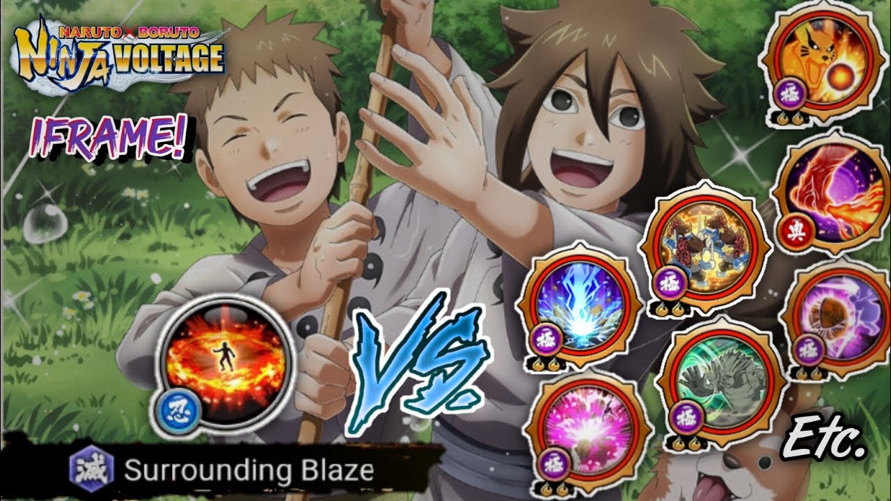 Indra Otsutsuki Surrounding Blaze Vs Ultimate Jutsu | Nxb Nv - YouTube