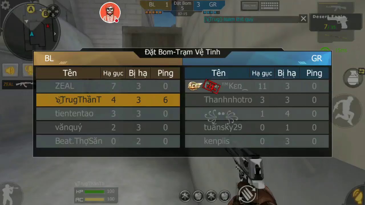 LIVE STREAM CROSSFIRE LEGENDS - RANK C4 - YouTube