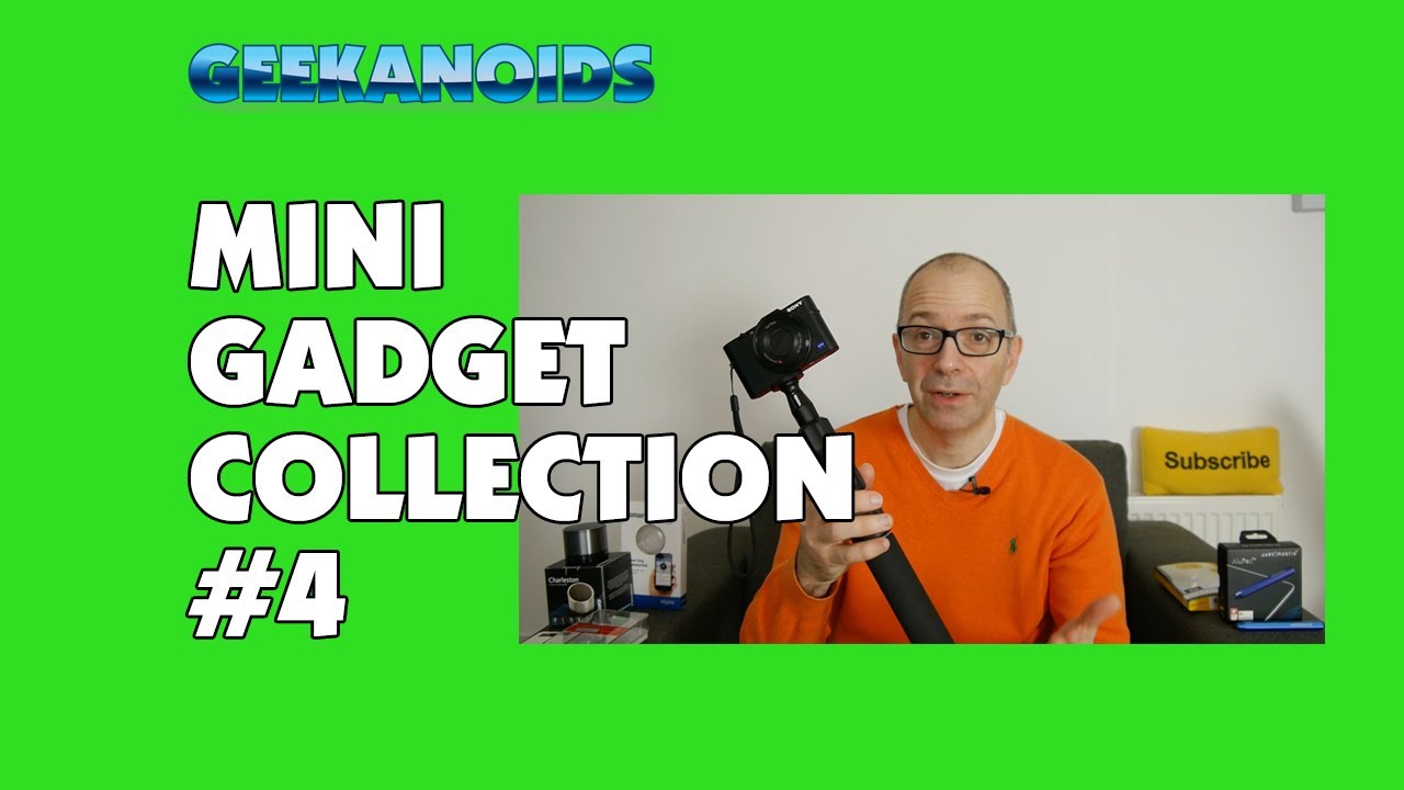 Mini Gadget Collection #4 - Shoot Like a Pro - YouTube