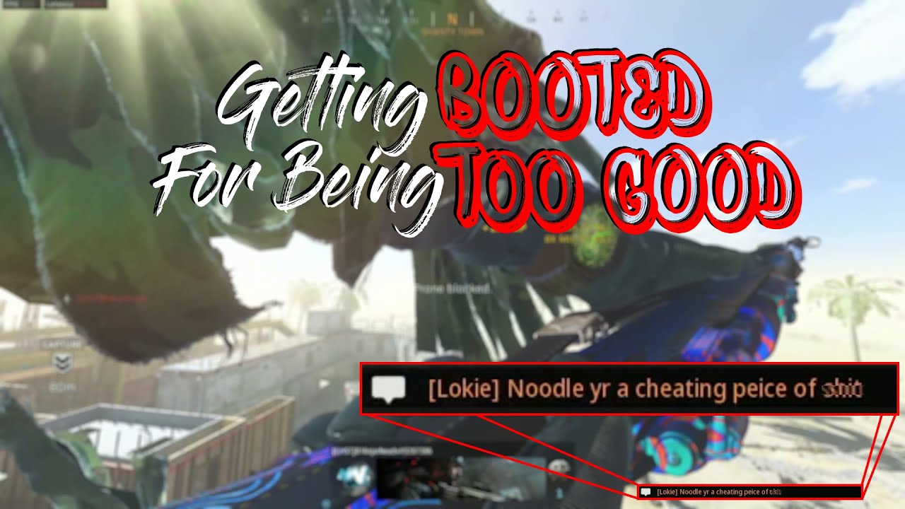 getting BOOTED for being TOO GOOD - YouTube