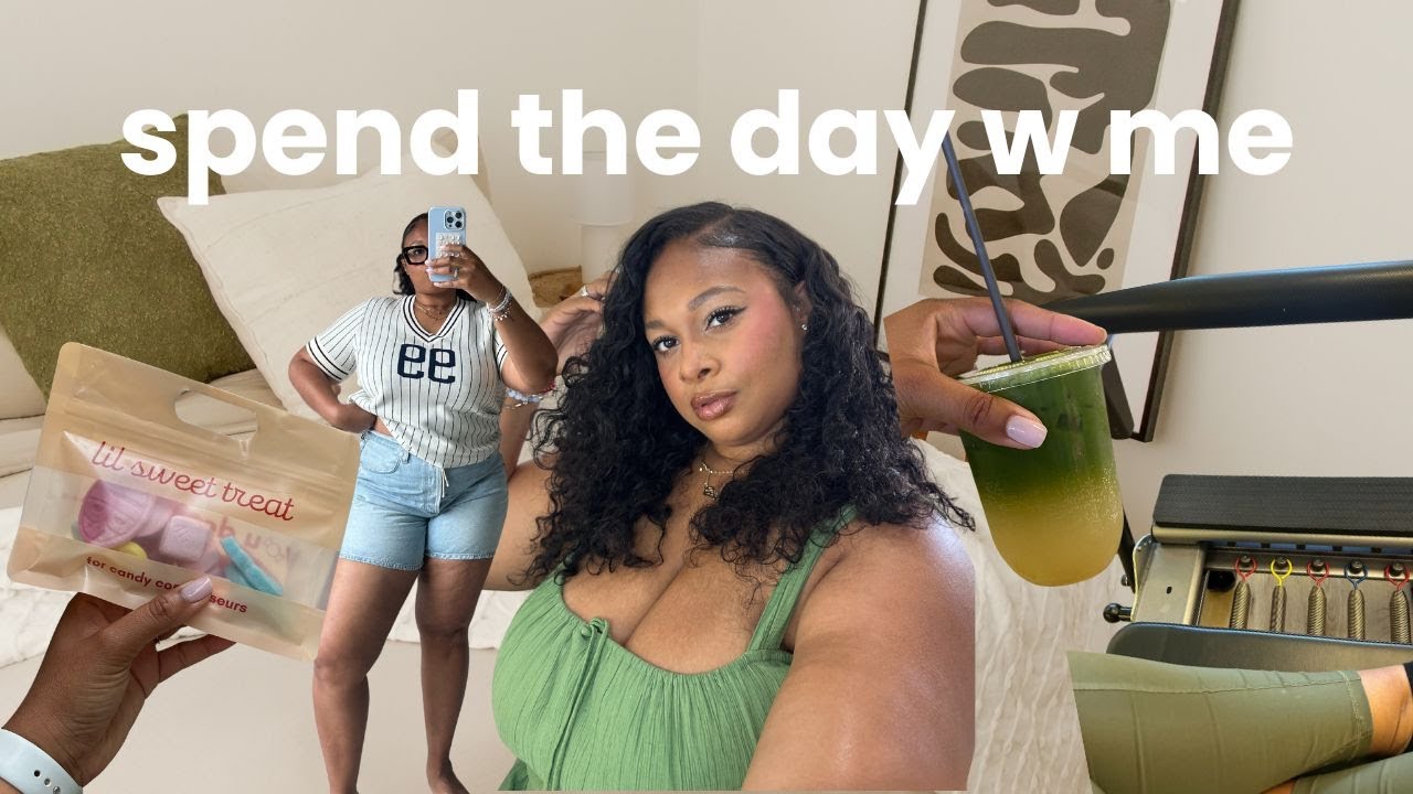 DILLY DALLY DAY VLOG: spend the day with me in Philly, shopping, matcha ...