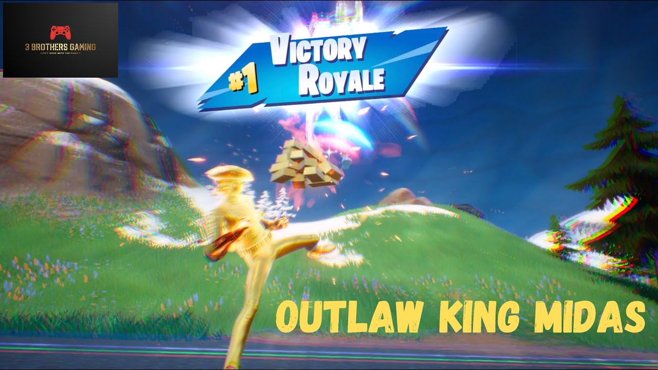 OUTLAW KING MIDAS #1 VICTORY ROYALE (Scorpion Medallion) - YouTube
