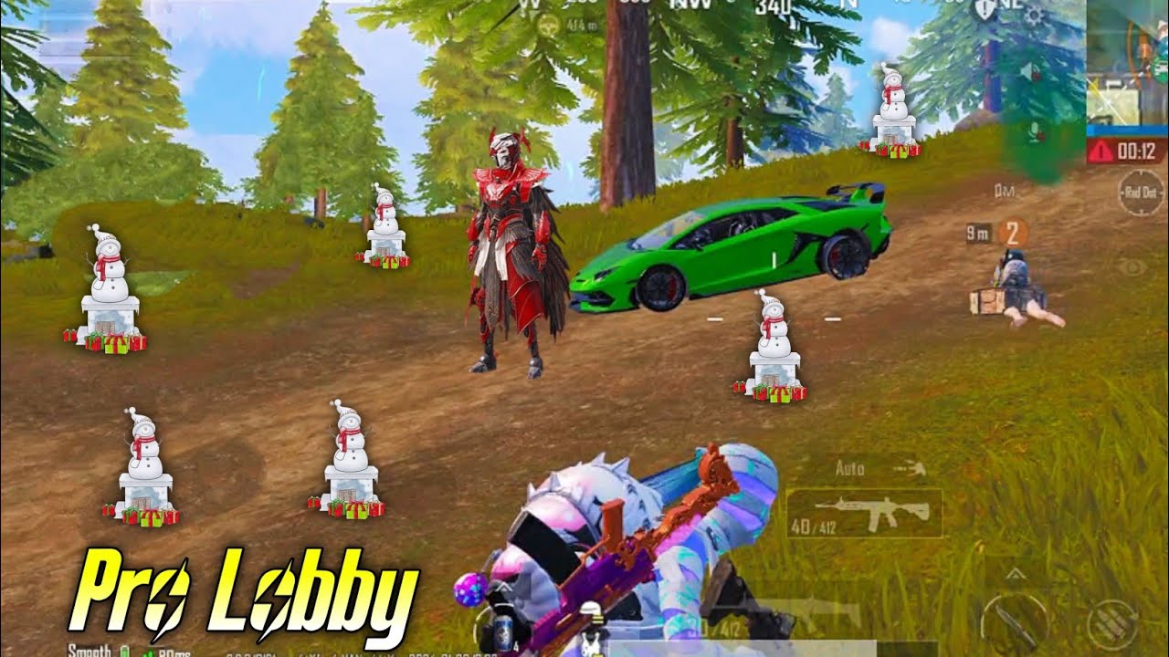 Pro Lobby 😱😱 Bgmi Livik Full Rush Gameplay Video #pubg #bgmi # ...