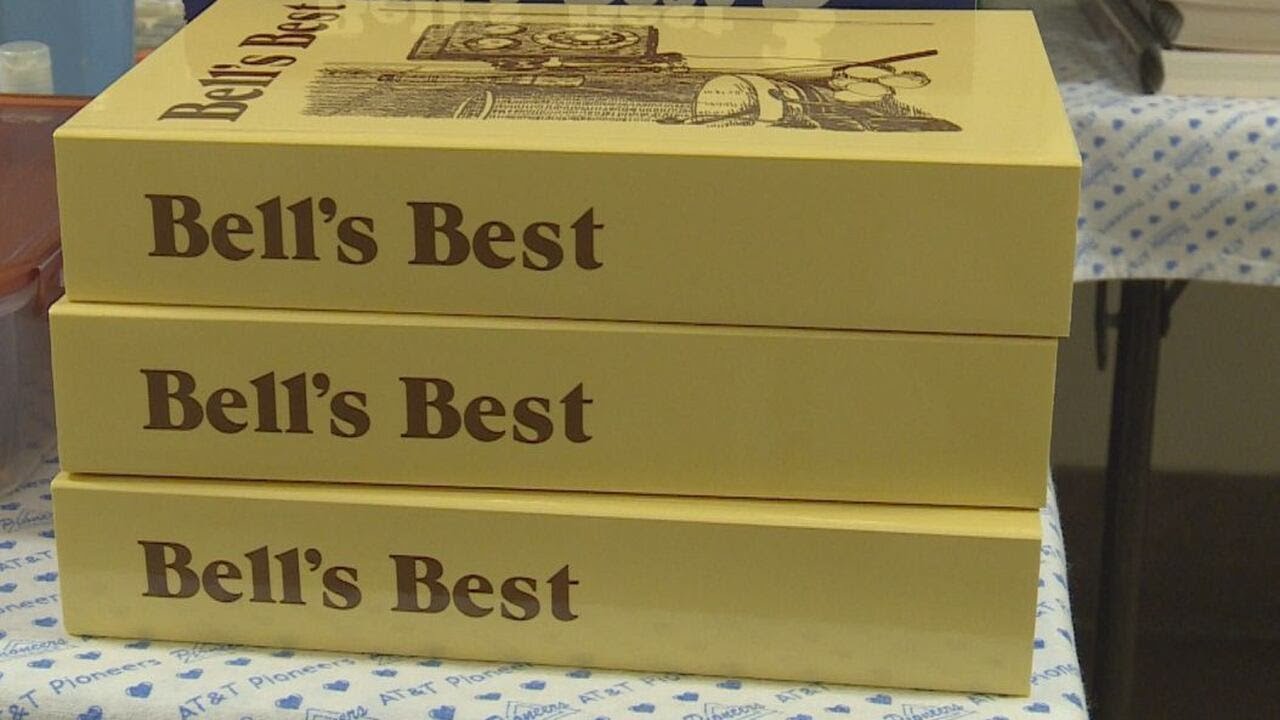 Telephone Pioneers selling Bell's Best cookbooks, RADA knives this week ...