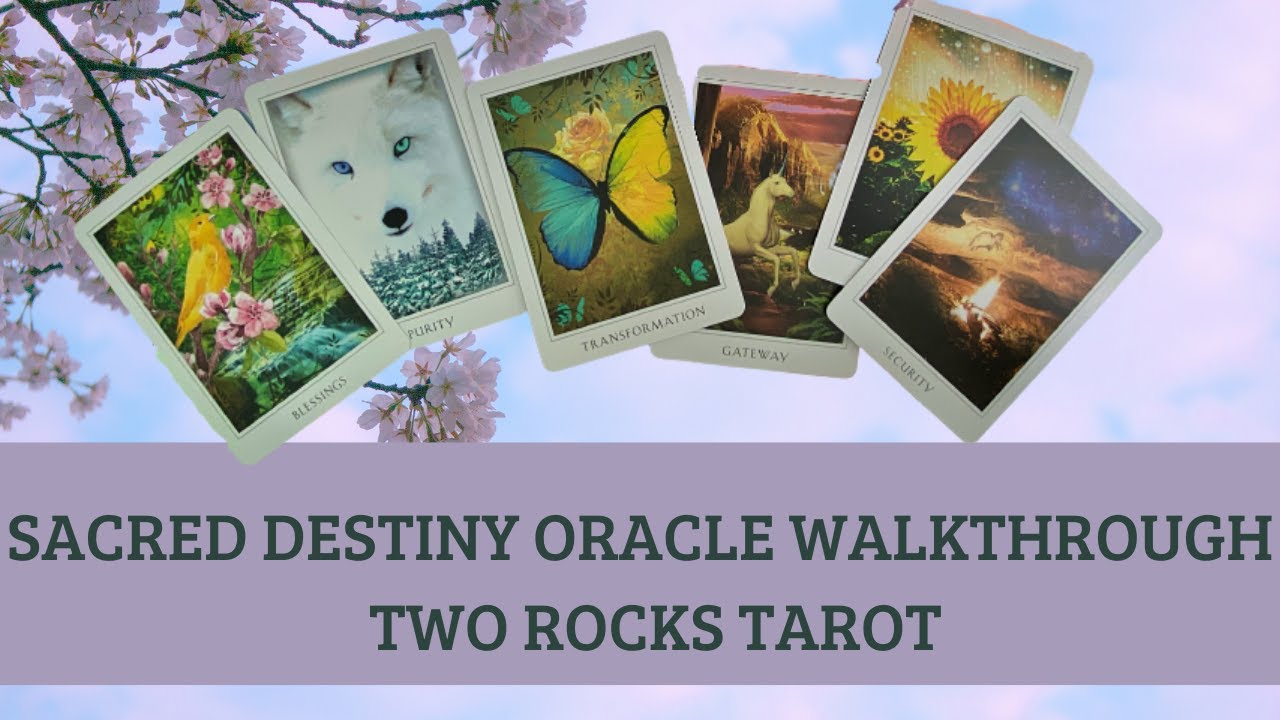 Sacred Destiny Oracle Walkthrough & Spread - YouTube
