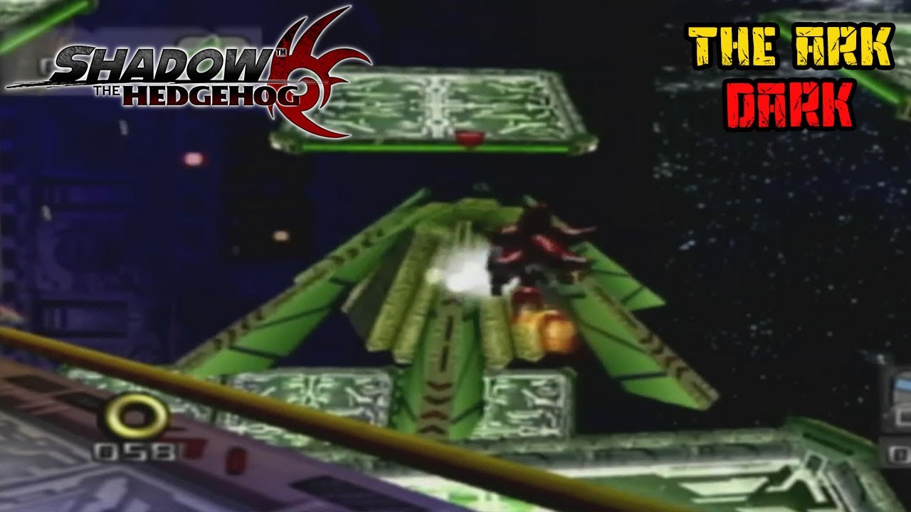 Destruimos las Defensas de Ark | Shadow The Hedgehog [PS2] The Ark ...