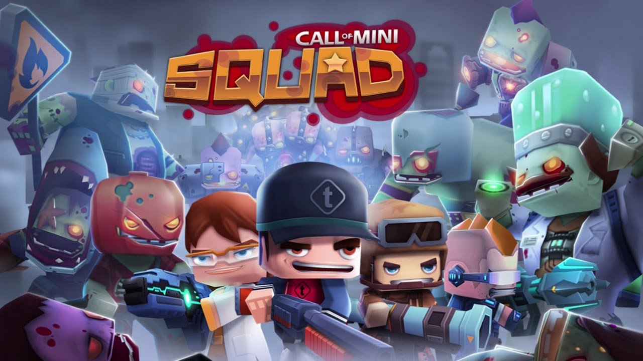 Review รีวิว Call of mini Squad ยิงซอมบี้บู้แหลก ( เกมส์มือถือ ) - YouTube