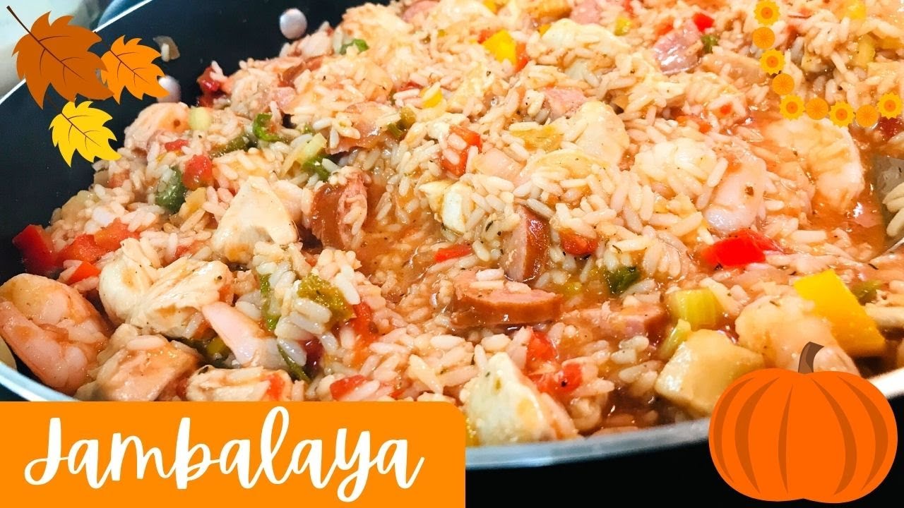 Easy Jambalaya | Cajun Cooking | Creole Recipe | Whats for Dinner ...