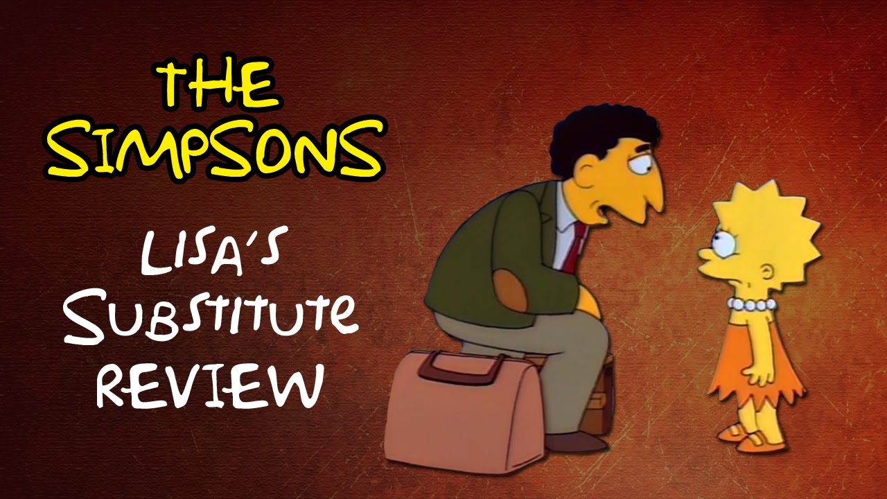 Jambareeqi - "The Simpsons" | Lisa's Substitute Review - YouTube