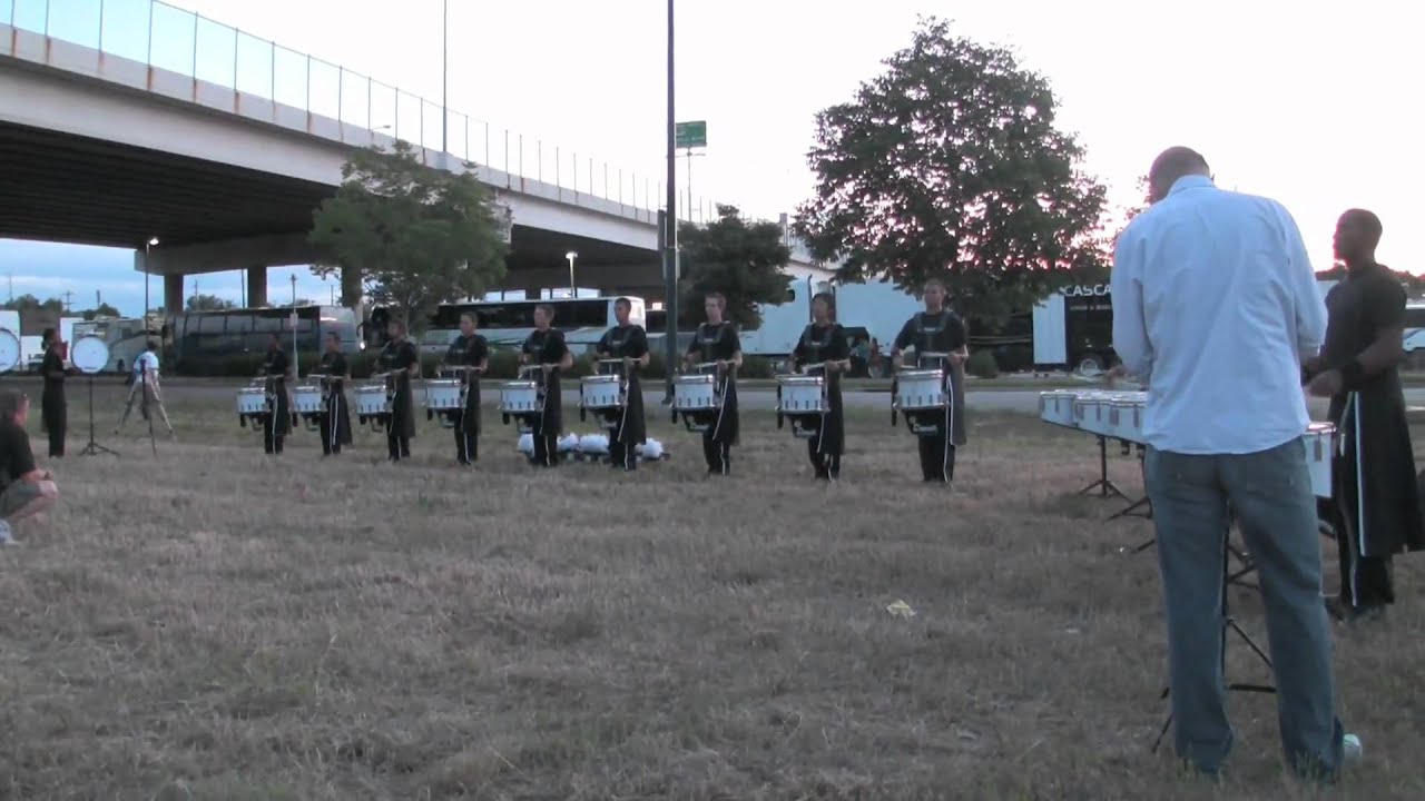 2009 Blue Devils Closer DCI Denver HD - YouTube