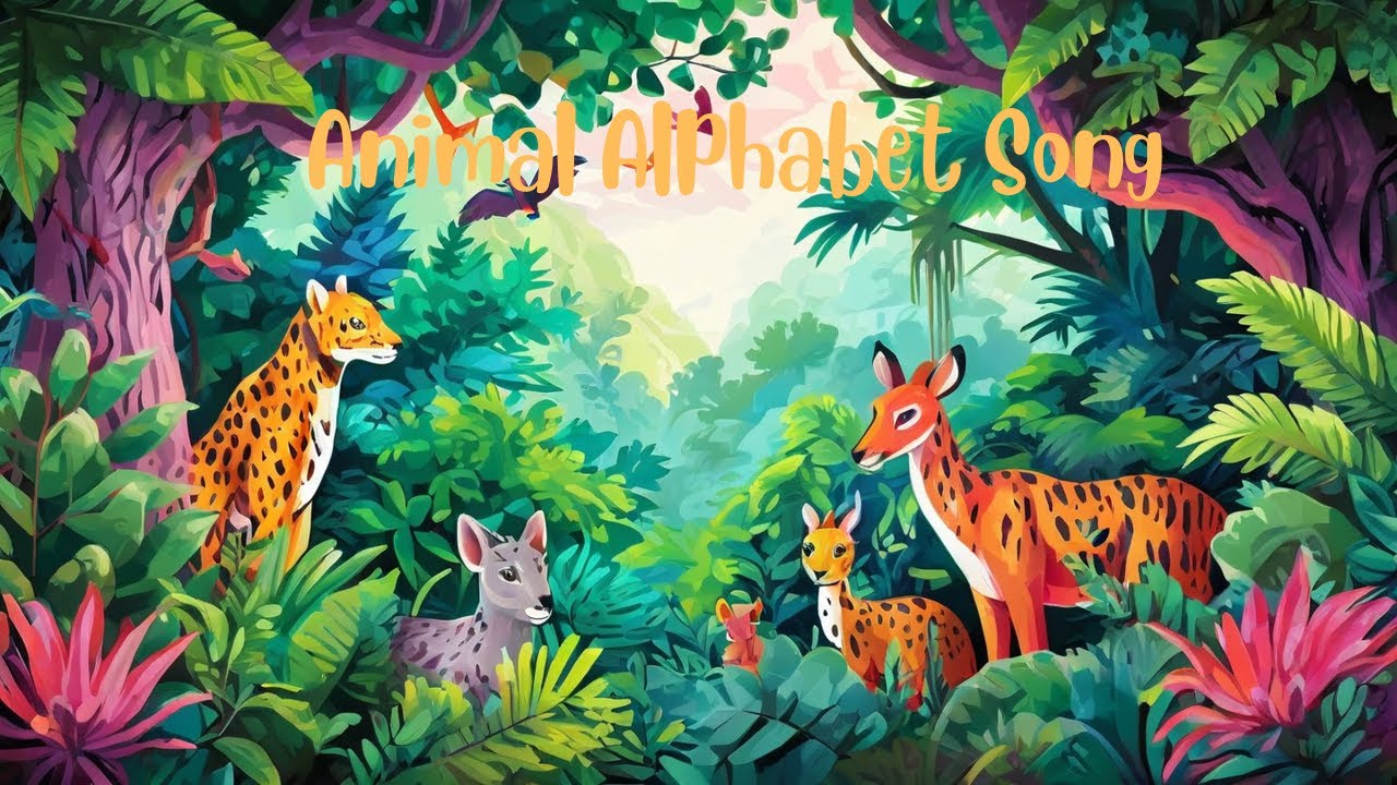 Animal Alphabet Sing-Along | Educational ABC Song for Kids - YouTube Music