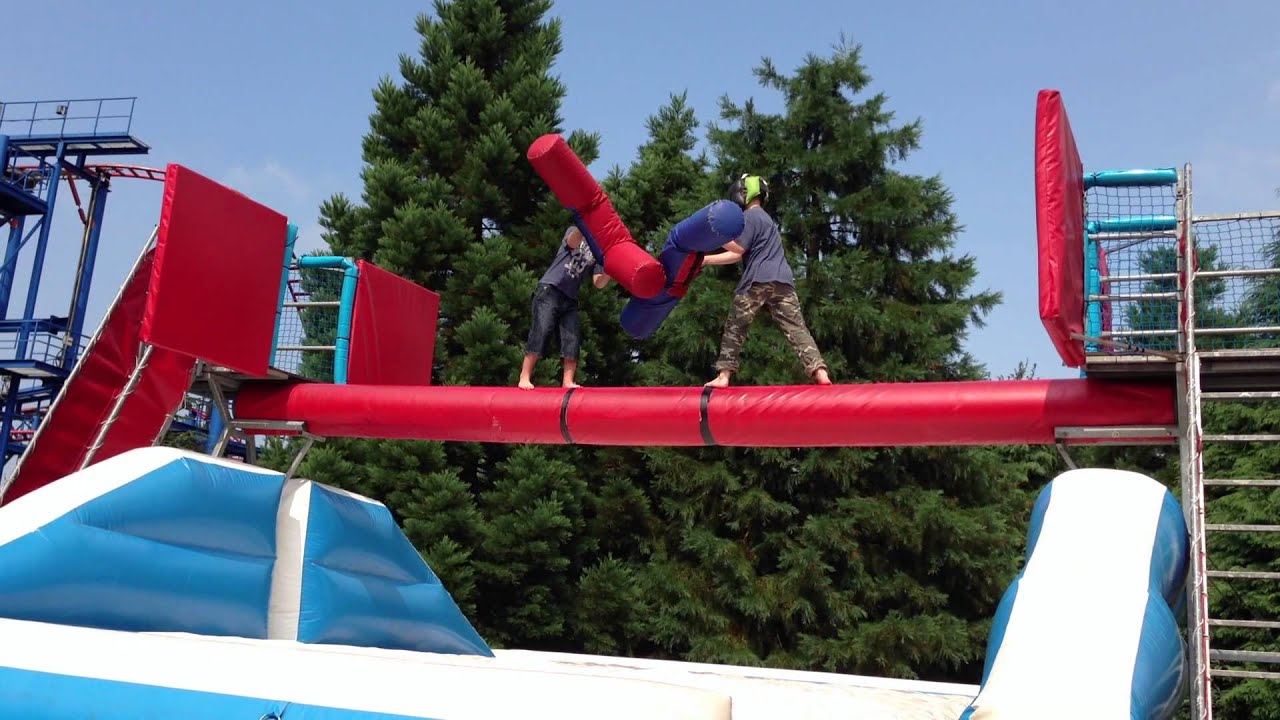 Beam fighting round 3 - YouTube