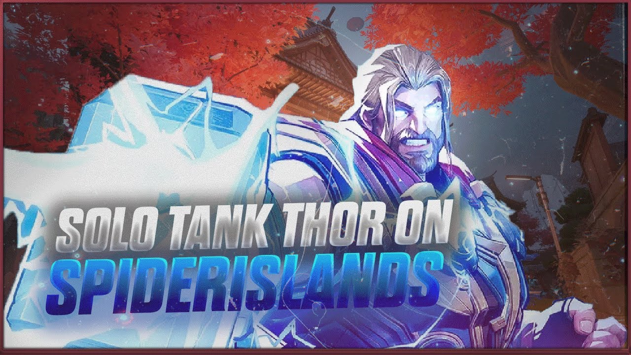 Dominating as SOLO Tank THOR on Spider islands! #marvelrivals - YouTube
