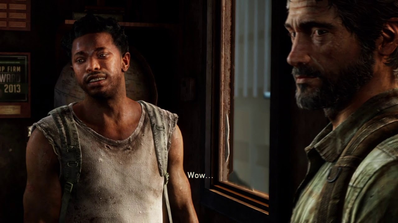 The Last of Us Scene Meeting Henry And Sam [HD] - YouTube