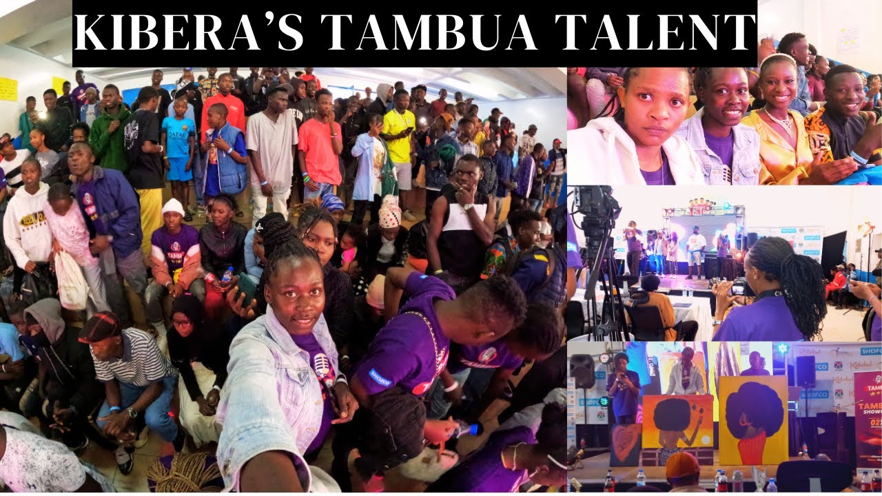 Kibera has the greatest talent!? Why Kibera's talents get so much ...