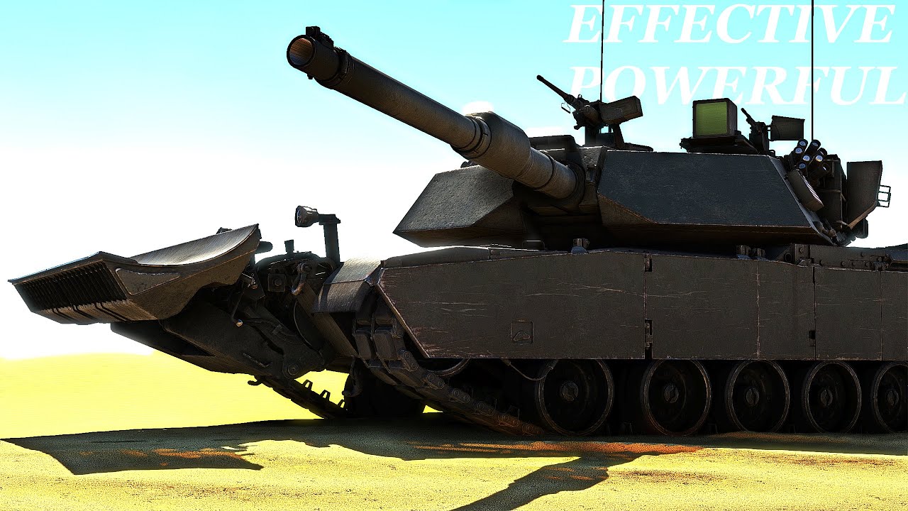 The Abrams is an actual BEAST - YouTube