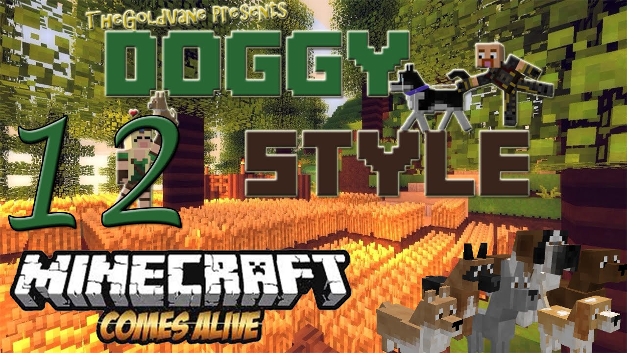 DOGS MINECRAFT COMES ALIVE - Episode 12 | CORGI SIGHTING - YouTube