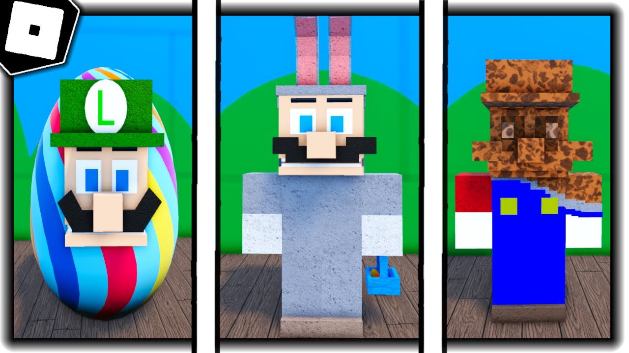How to get ALL 3 EGG HUNT 2023 BADGES in SMG4 UNIVERSE - Roblox - YouTube