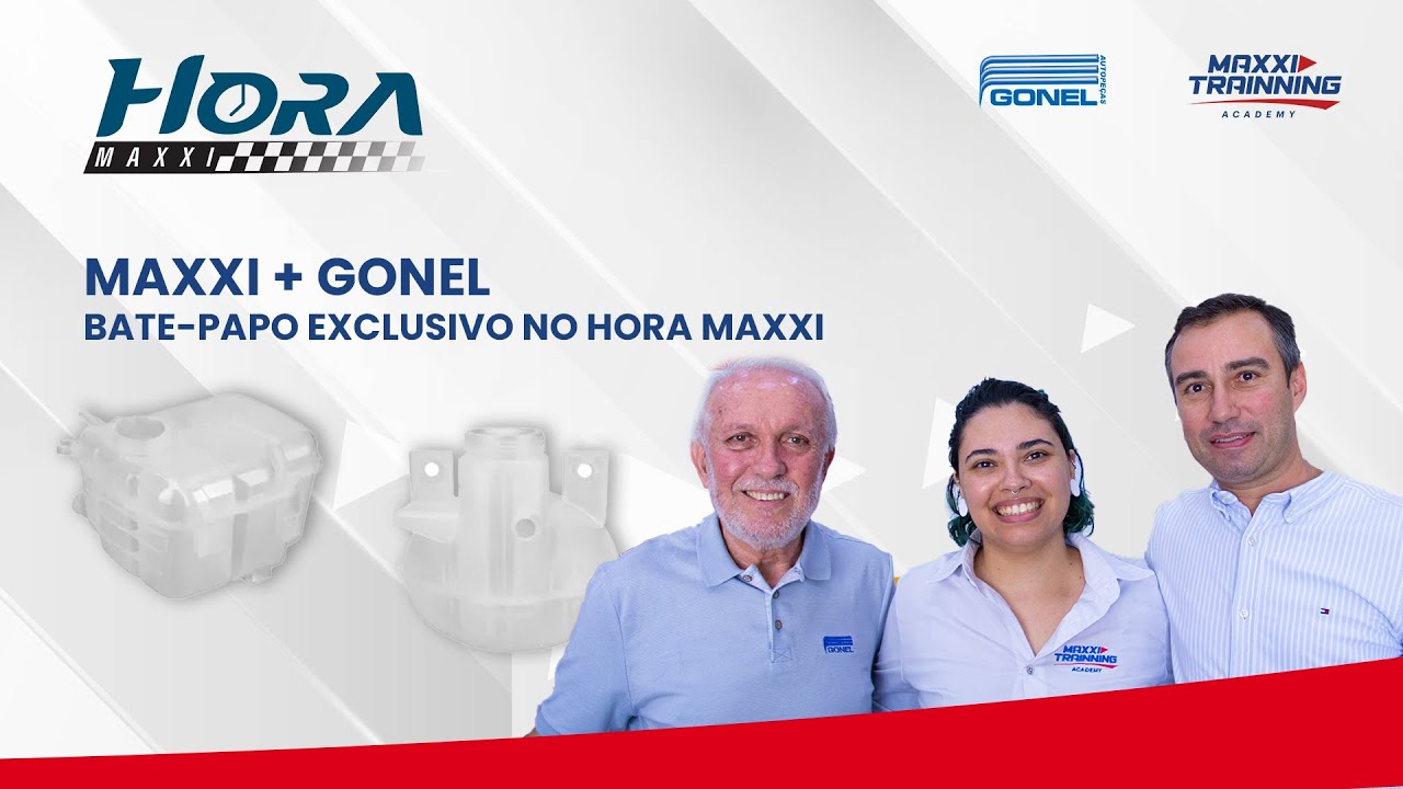 Maxxi + Gonel: Bate-papo exclusivo no Hora Maxxi - YouTube