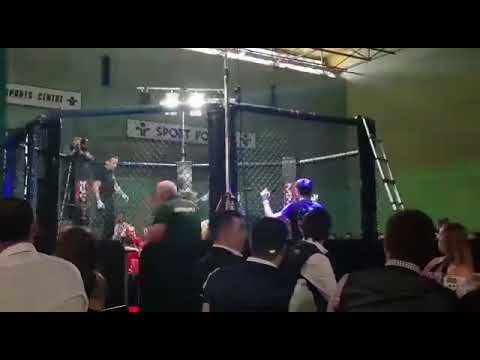 Charity | MMA fight | Alton 2018 | 18seconds tap out - YouTube