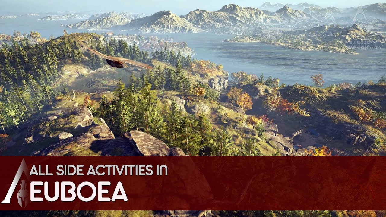 Assassin's Creed Odyssey - All side activities in Euboea | Ubisoft Help