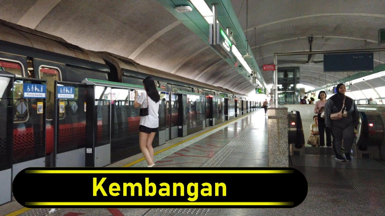 MRT Station Kembangan - Singapore 🇸🇬 - Walkthrough 🚶 - YouTube