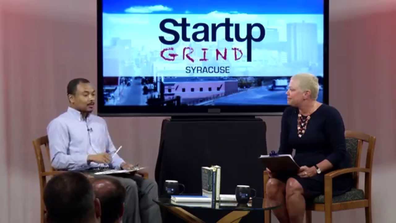 Sue Considine (Fayetteville Free Library) at Startup Grind Syracuse ...